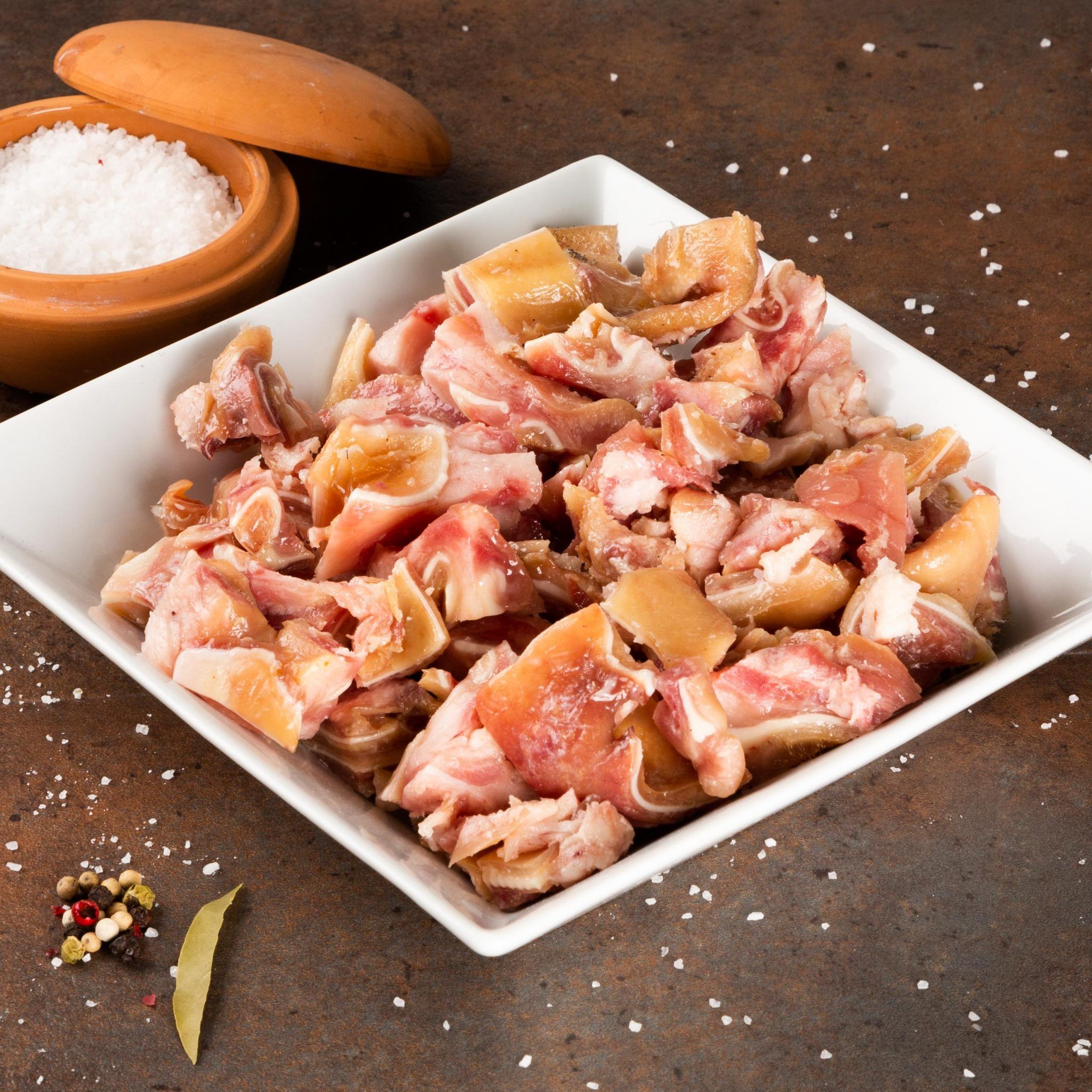 Oreja cocida ️ De Pinares Gourmet ️ Carnicería y charcutería Online ⭐