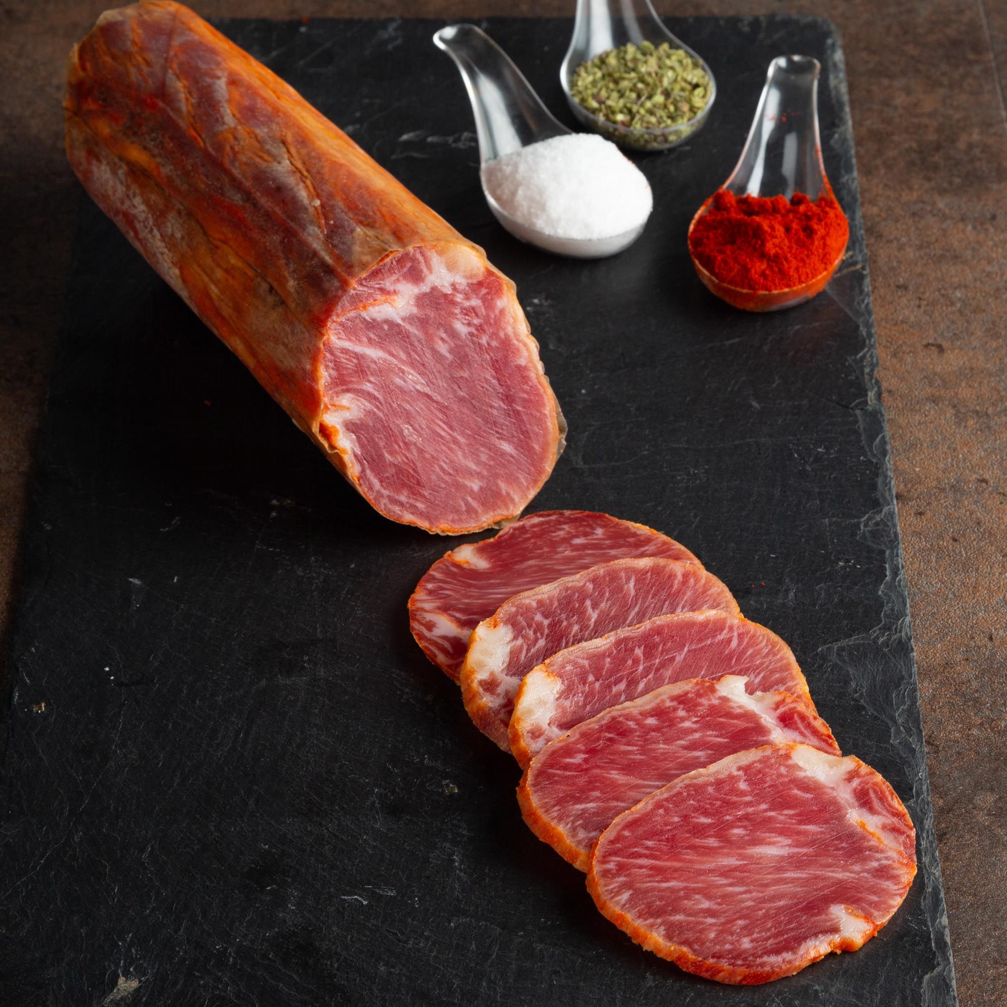 lomo Embuchado Gran Ducal ️ De Pinares Gourmet ️ Carnicería y ...